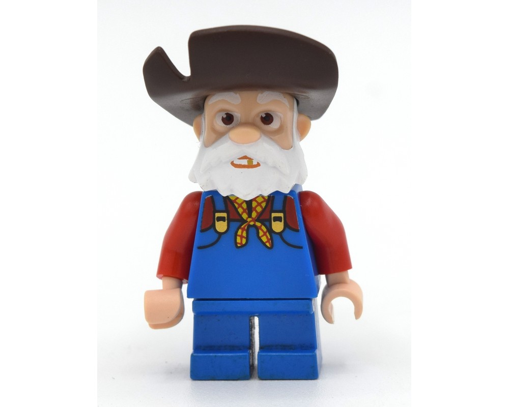 LEGO Set fig-003221 Stinky Pete | Rebrickable - Build with LEGO
