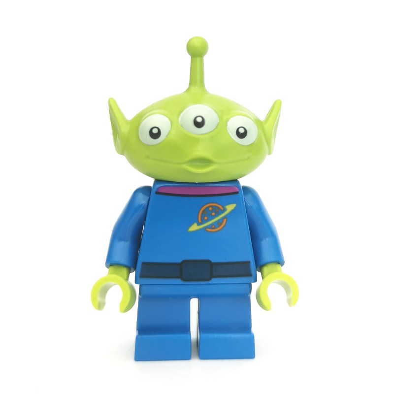 LEGO Set fig-003227 Alien with Magenta Collar | Rebrickable - Build ...