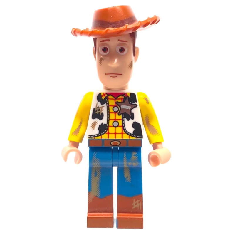 LEGO Set fig-003239 Woody with Dirt Stains | Rebrickable - Build with LEGO