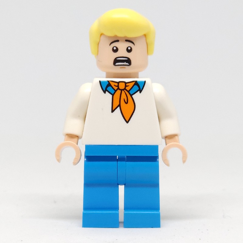 LEGO Set fig-003243 Fred Jones (2015 Scooby-Doo) | Rebrickable - Build ...