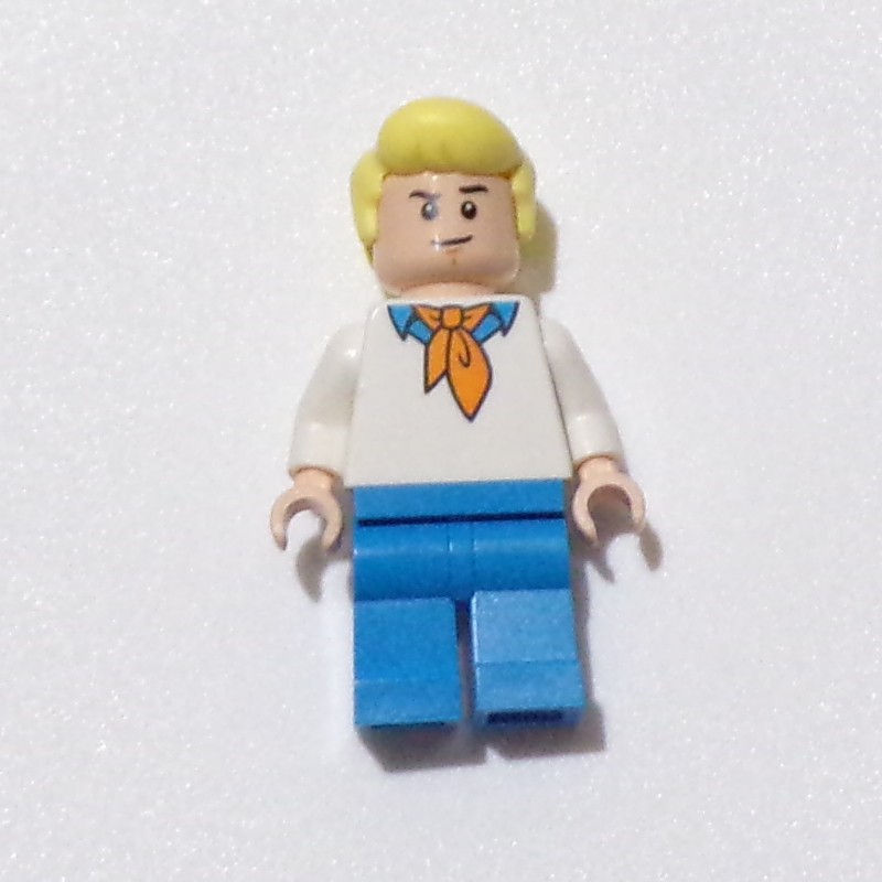 LEGO Set fig-003243 Fred Jones | Rebrickable - Build with LEGO