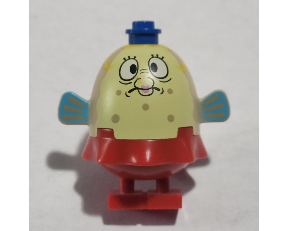 LEGO Set fig-003265 Mrs. Puff | Rebrickable - Build with LEGO