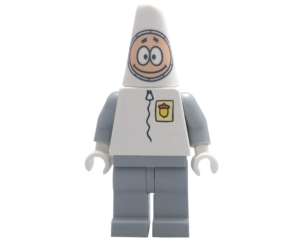 LEGO Set fig-003268 Patrick Star in Astronaut Suit | Rebrickable ...