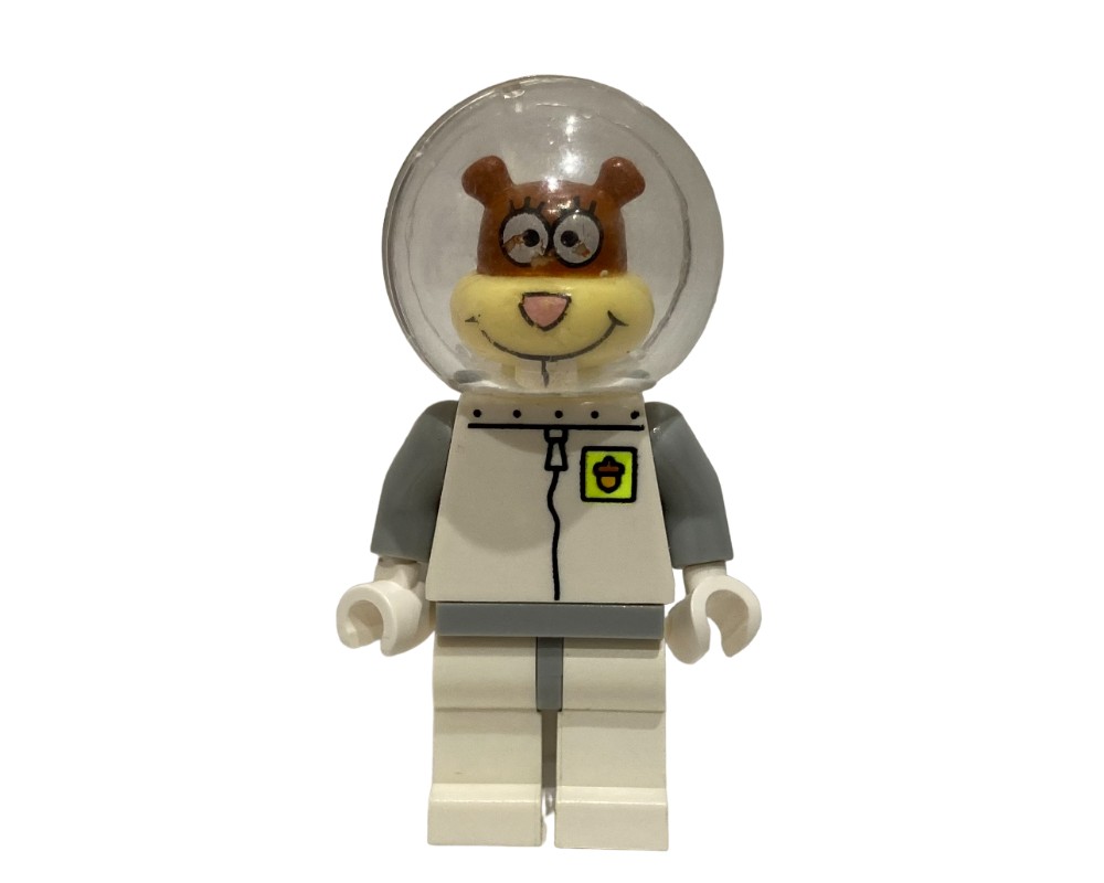 LEGO Set fig-003281 Sandy Cheeks with White Legs | Rebrickable - Build ...