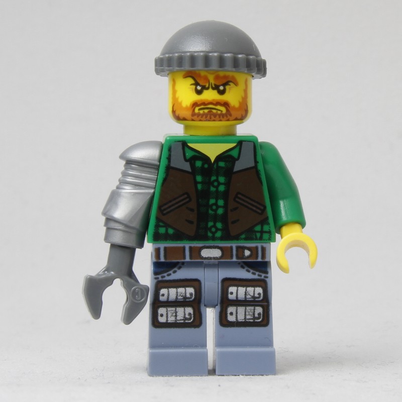 LEGO Set fig-003299 Jack McHammer | Rebrickable - Build with LEGO