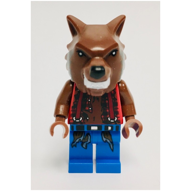 LEGO Set fig-003300 Werewolf (2012 Monster Fighters) | Rebrickable ...
