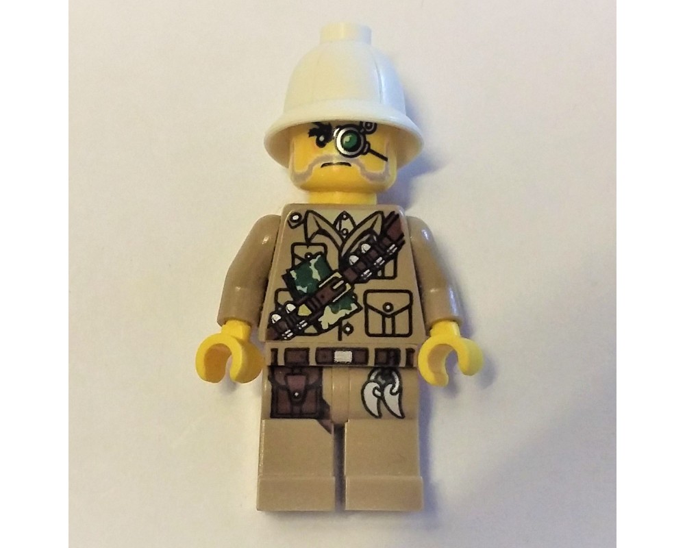 LEGO Set fig-003301 Major Quinton Steele (2012 Monster Fighters ...