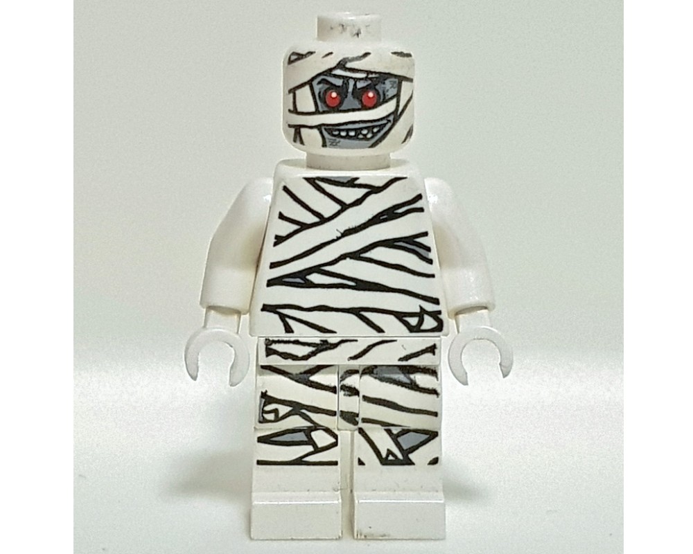 LEGO Set fig-003302 Mummy | Rebrickable - Build with LEGO