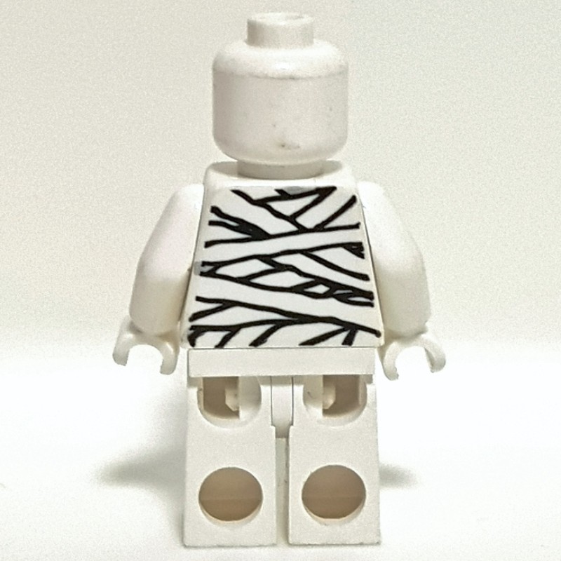 LEGO Set fig-003302 Mummy | Rebrickable - Build with LEGO