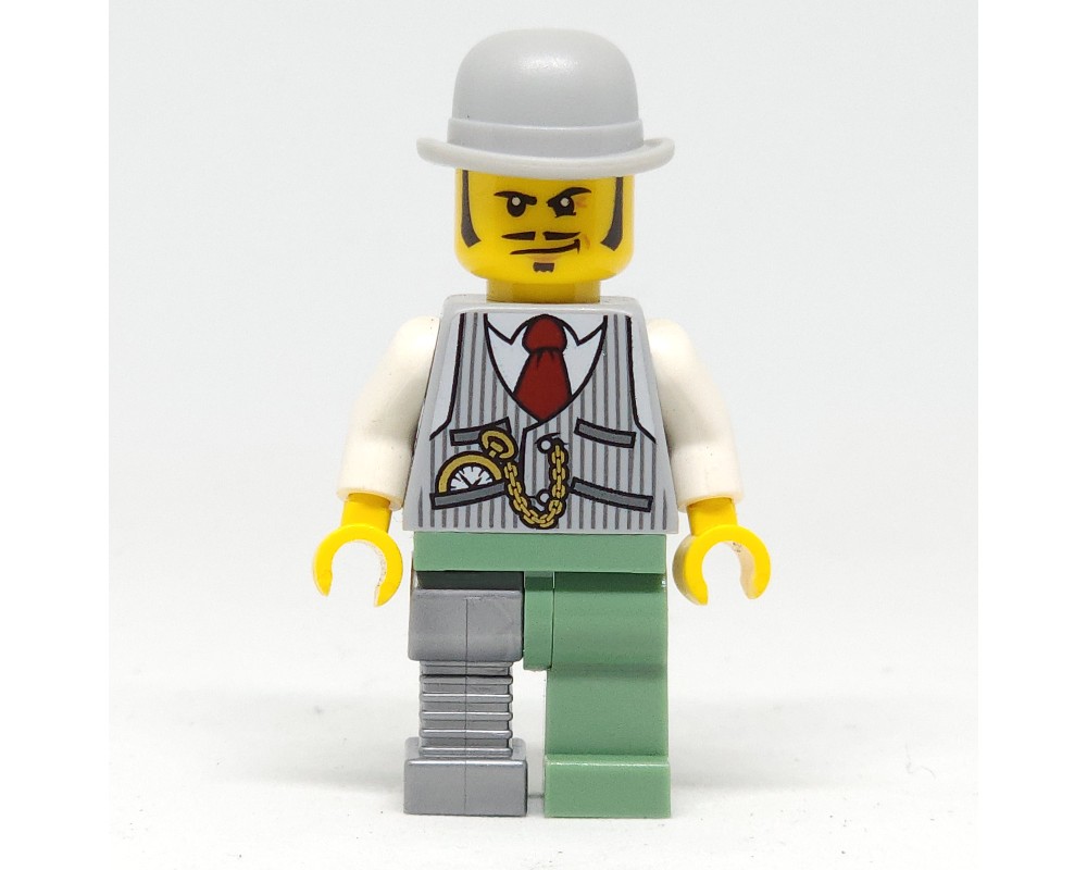 LEGO Set fig-003307 Doctor Rodney Rathbone | Rebrickable - Build with LEGO