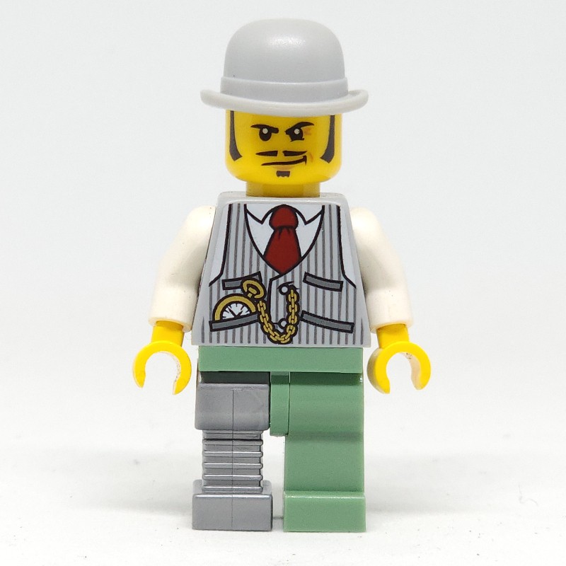 LEGO Set fig-003307 Doctor Rodney Rathbone | Rebrickable - Build with LEGO