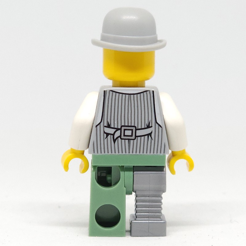 LEGO Set fig-003307 Doctor Rodney Rathbone | Rebrickable - Build with LEGO