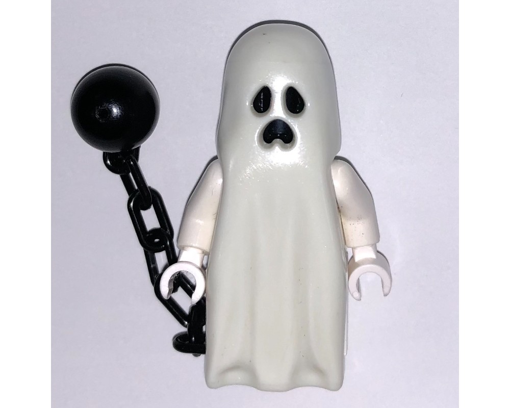 LEGO Set fig-003308 Ghost with Ball and Chain | Rebrickable - Build ...