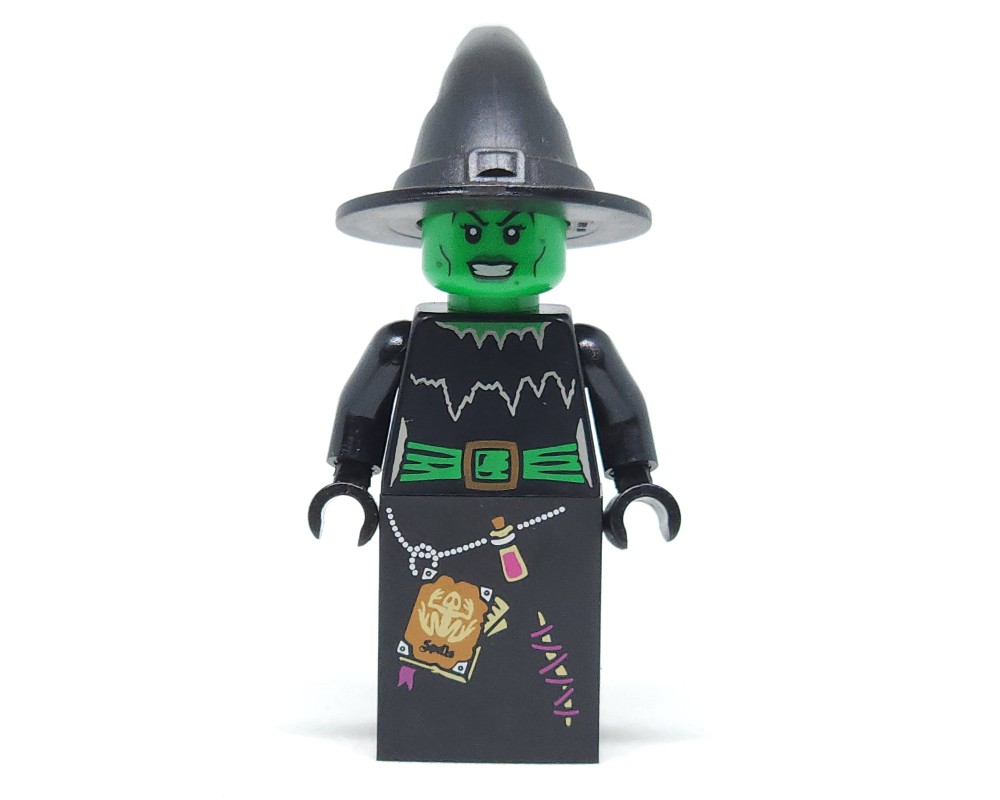 LEGO Set fig-003310 Witch (CMF) | Rebrickable - Build with LEGO