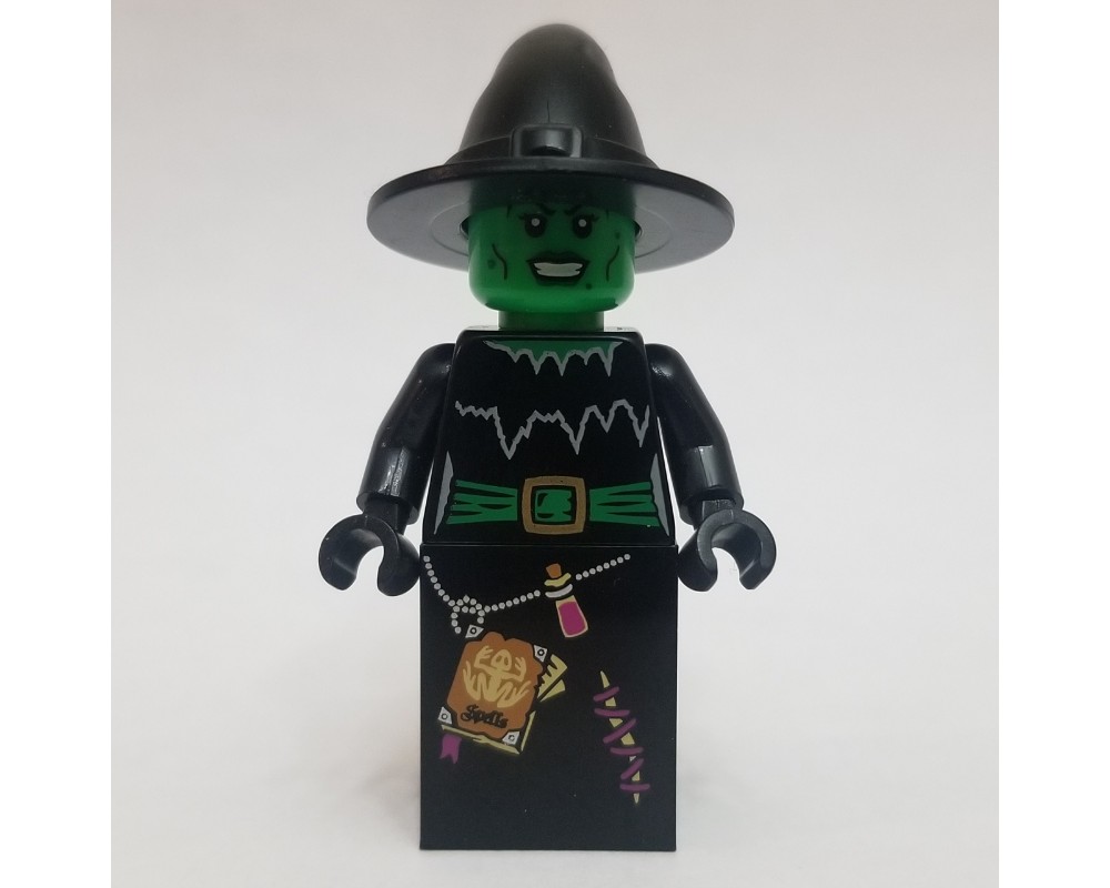 LEGO Set fig-003310 Witch (CMF) (2012 Seasonal) | Rebrickable - Build ...