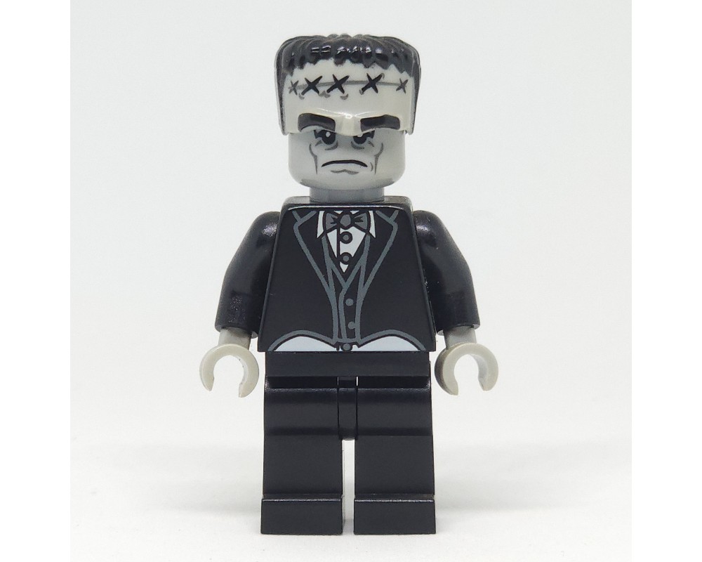 LEGO Set fig-003315 Monster Butler / Frankenstein | Rebrickable - Build ...