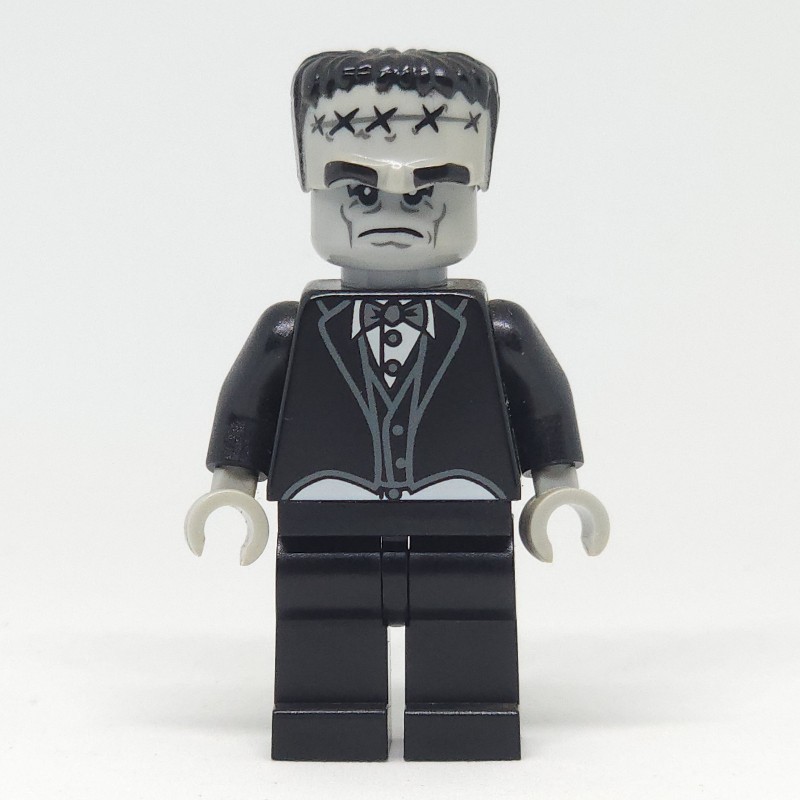 LEGO Set fig-003315 Monster Butler / Frankenstein (2012 Monster ...