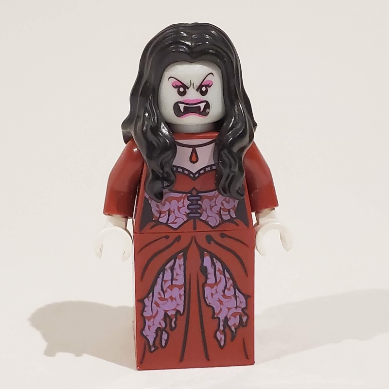 LEGO Set fig-003316 Lord Vampyre's Bride | Rebrickable - Build with LEGO