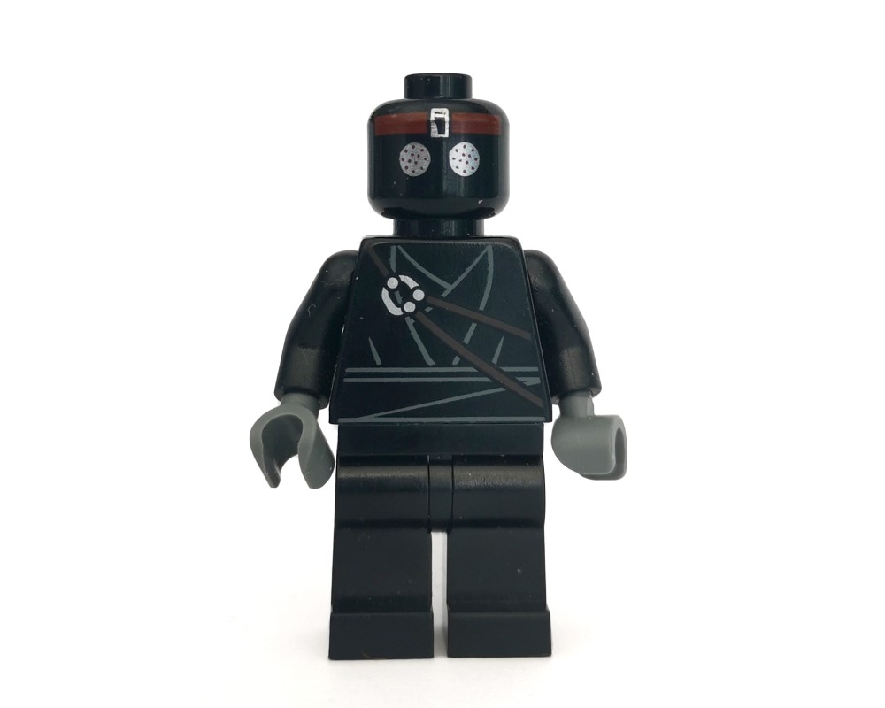 LEGO Set fig-003320 Foot Soldier | Rebrickable - Build with LEGO