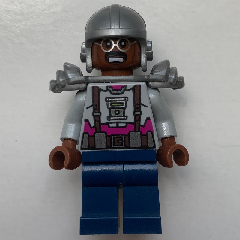 LEGO Set fig-003331 Baxter Stockman | Rebrickable - Build with LEGO