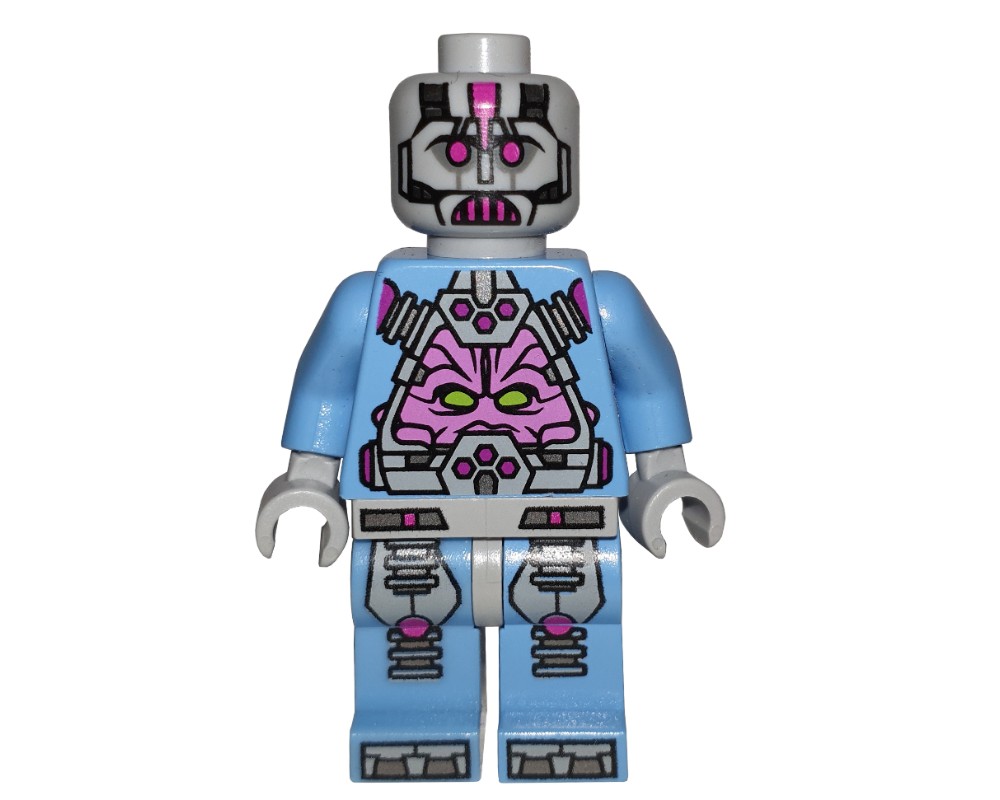 LEGO Set fig-003332 The Kraang with Medium Blue Armor | Rebrickable ...