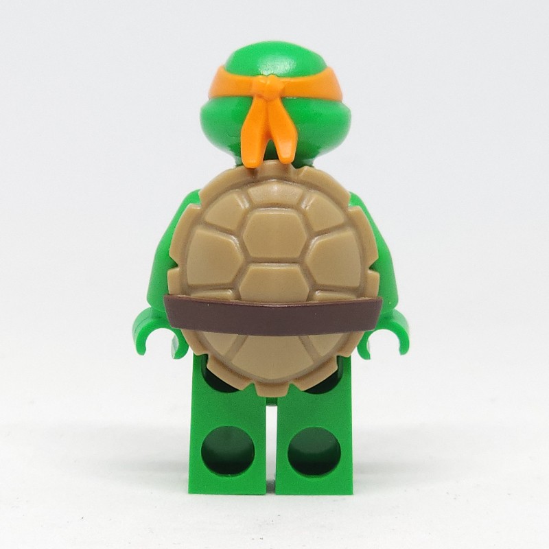 LEGO Set fig-003338 Michelangelo with Dirt Stains | Rebrickable - Build ...