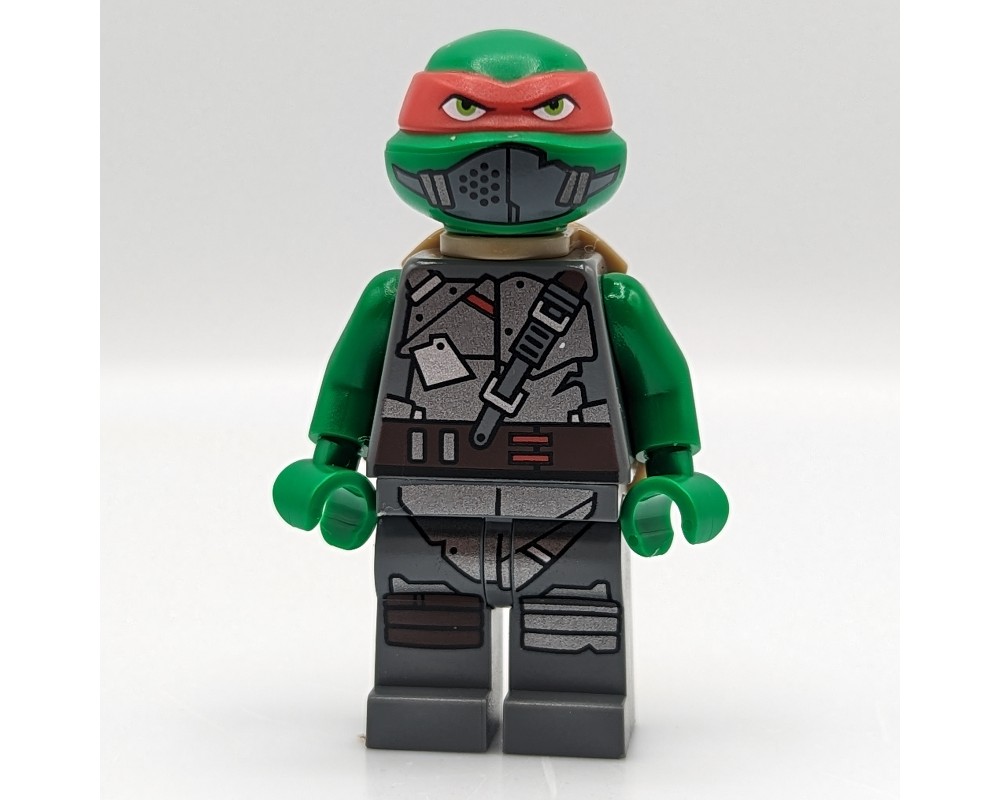 LEGO Set fig-003343 Raphael with Dark Gray Outfit | Rebrickable - Build ...