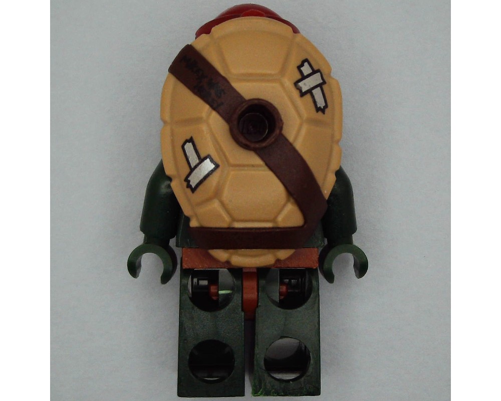 LEGO Set fig-003352 Raphael (2014 Movie) | Rebrickable - Build with LEGO