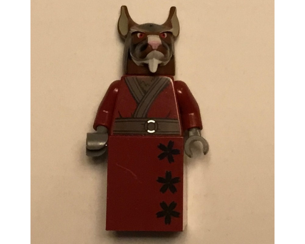 LEGO Set fig-003362 Splinter | Rebrickable - Build with LEGO