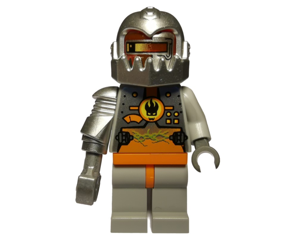 LEGO Set fig-003383 Magma Commander | Rebrickable - Build with LEGO