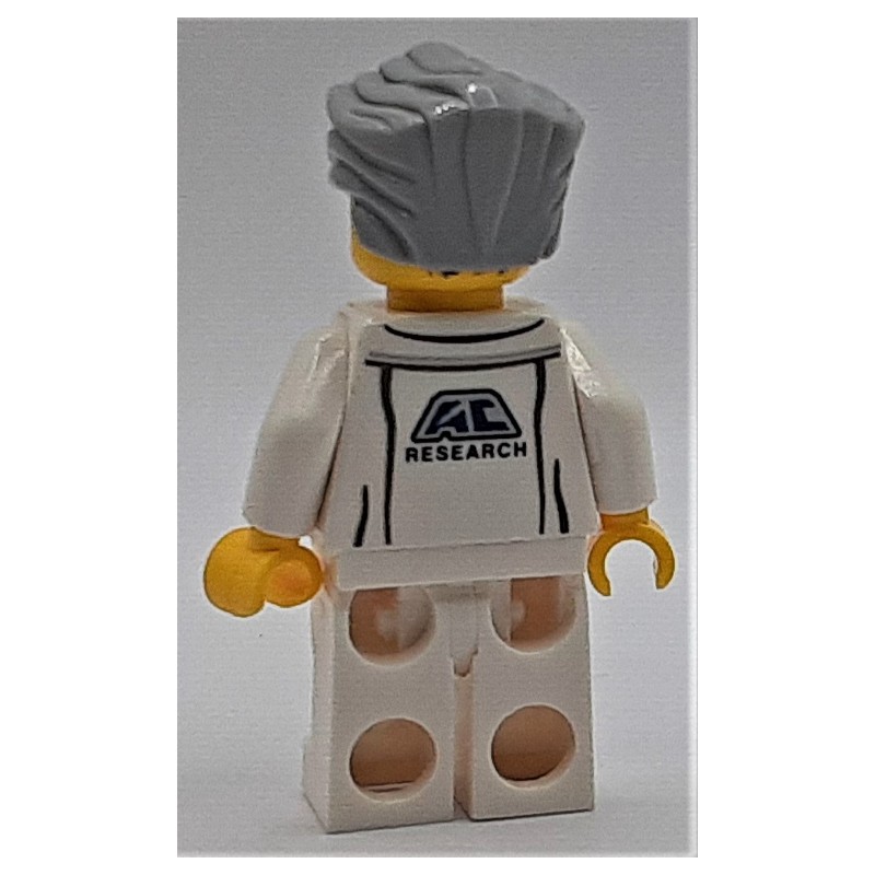 LEGO Set fig-003408 Professor Brainstein | Rebrickable - Build with LEGO