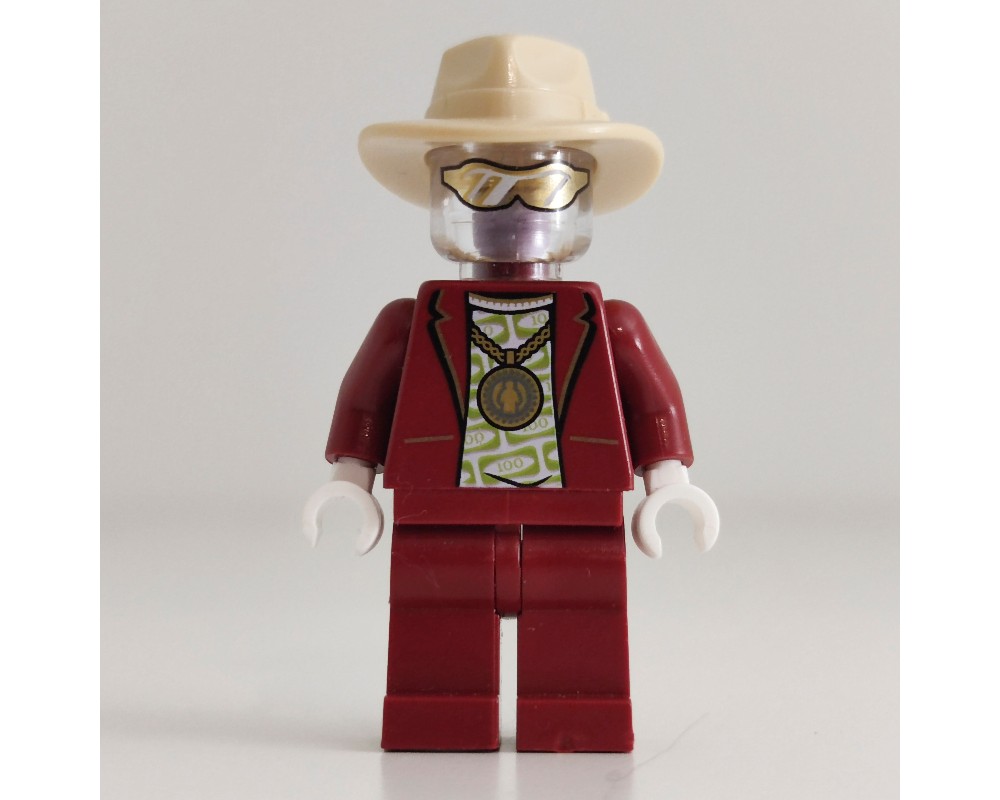LEGO Set fig-003413 Invizable | Rebrickable - Build with LEGO