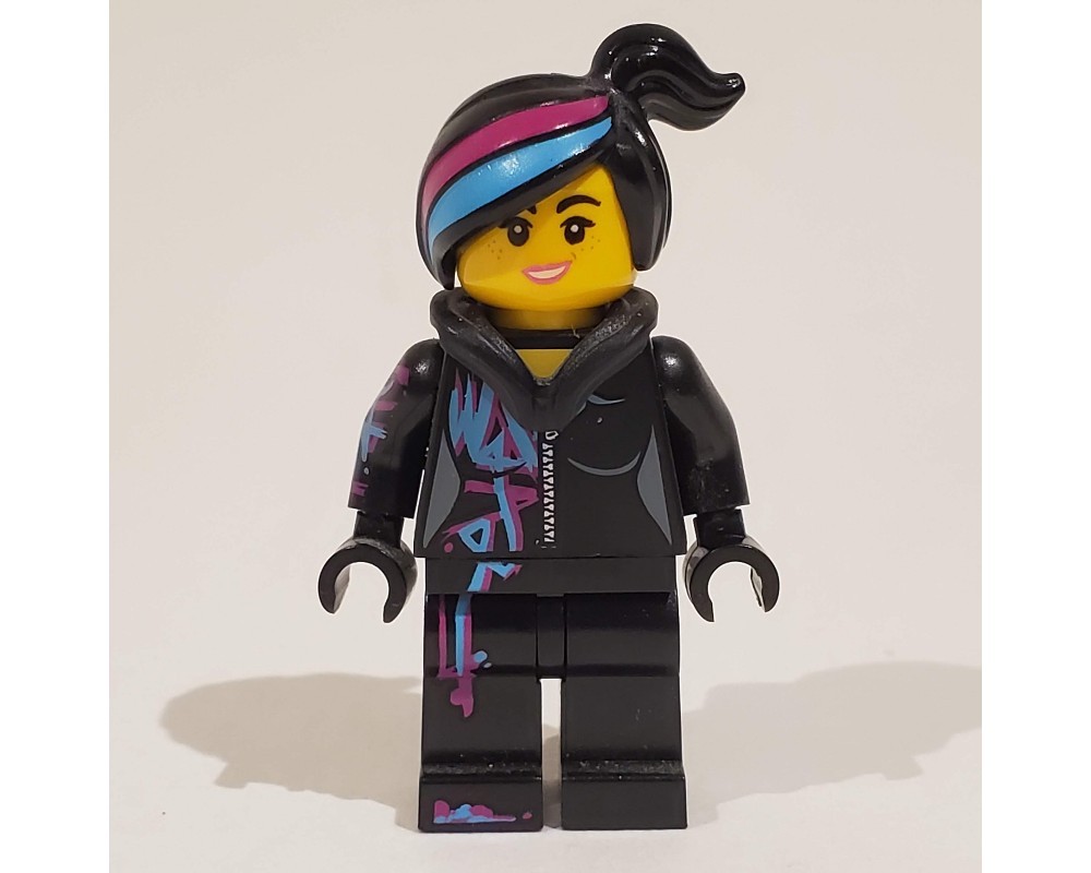LEGO Set fig-003416 Wyldstyle with Dual Sided Head, Open Mouth Smile ...