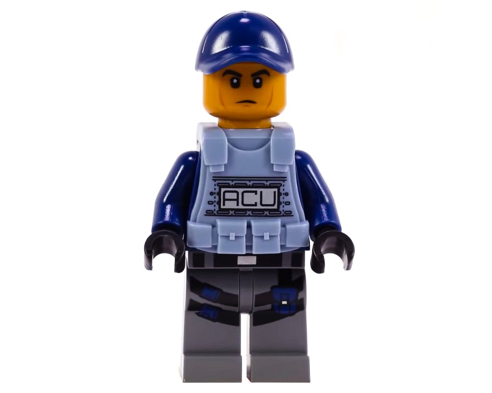LEGO Set fig-003418 ACU Trooper with Sand Blue Armor | Rebrickable ...