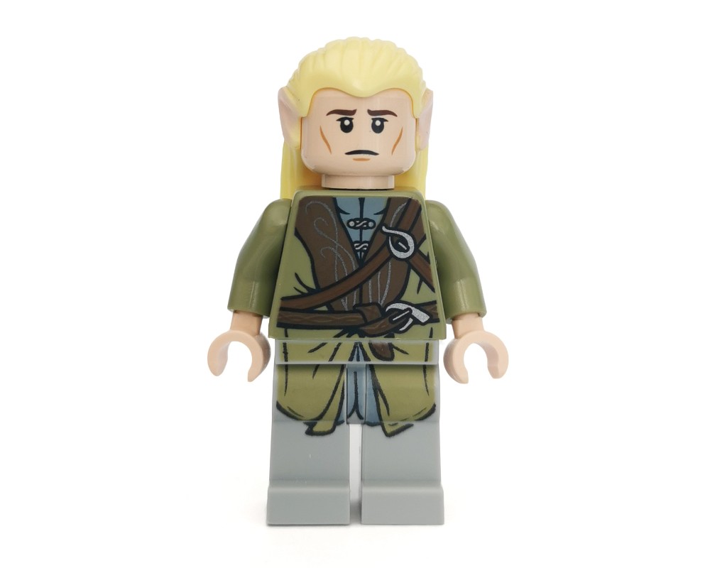 LEGO Set fig-003421 Legolas (Dimensions) | Rebrickable - Build with LEGO