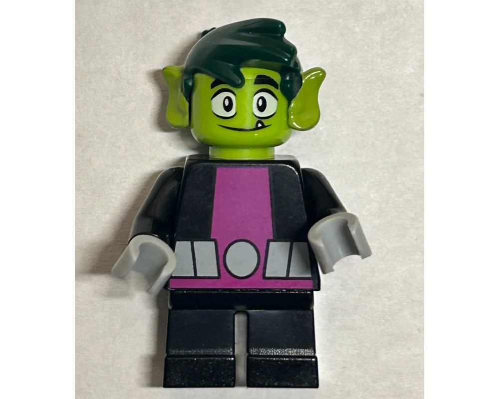 LEGO Set fig-003428 Beast Boy | Rebrickable - Build with LEGO