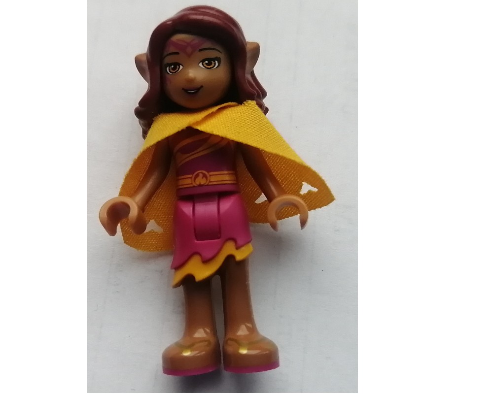 LEGO Set fig-003470 Azari Firedancer with Cape | Rebrickable - Build ...