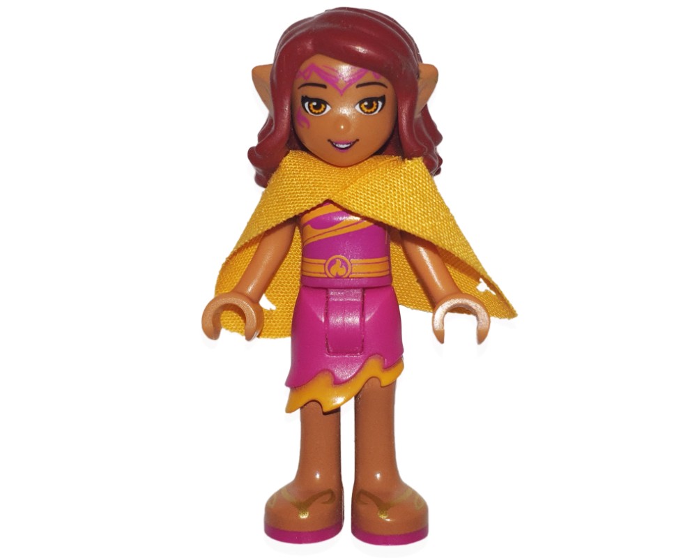LEGO Set fig-003470 Azari Firedancer with Cape | Rebrickable - Build ...