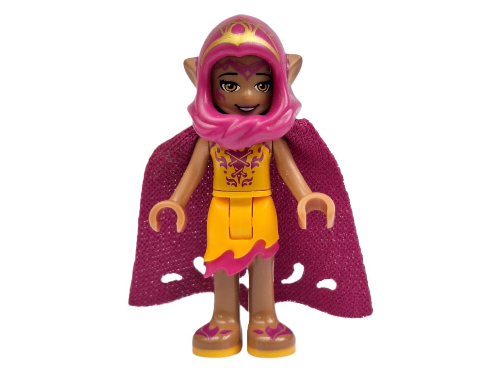 LEGO Set fig-003482 Azari Firedancer with Hood and Cape | Rebrickable ...