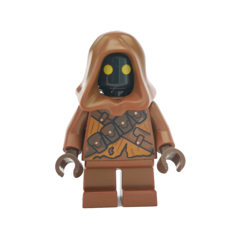LEGO Set fig-003499 Jawa, Dark Brown Shoulder Strap (2020 Star Wars ...