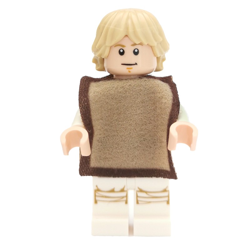 LEGO Set fig-003500 Luke Skywalker, White Robe, Poncho (2020 Star Wars ...