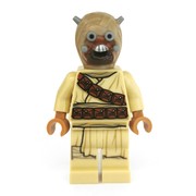 LEGO Set fig-003501 Tusken Raider, Head Spikes, Shoulder Belt (2020 ...