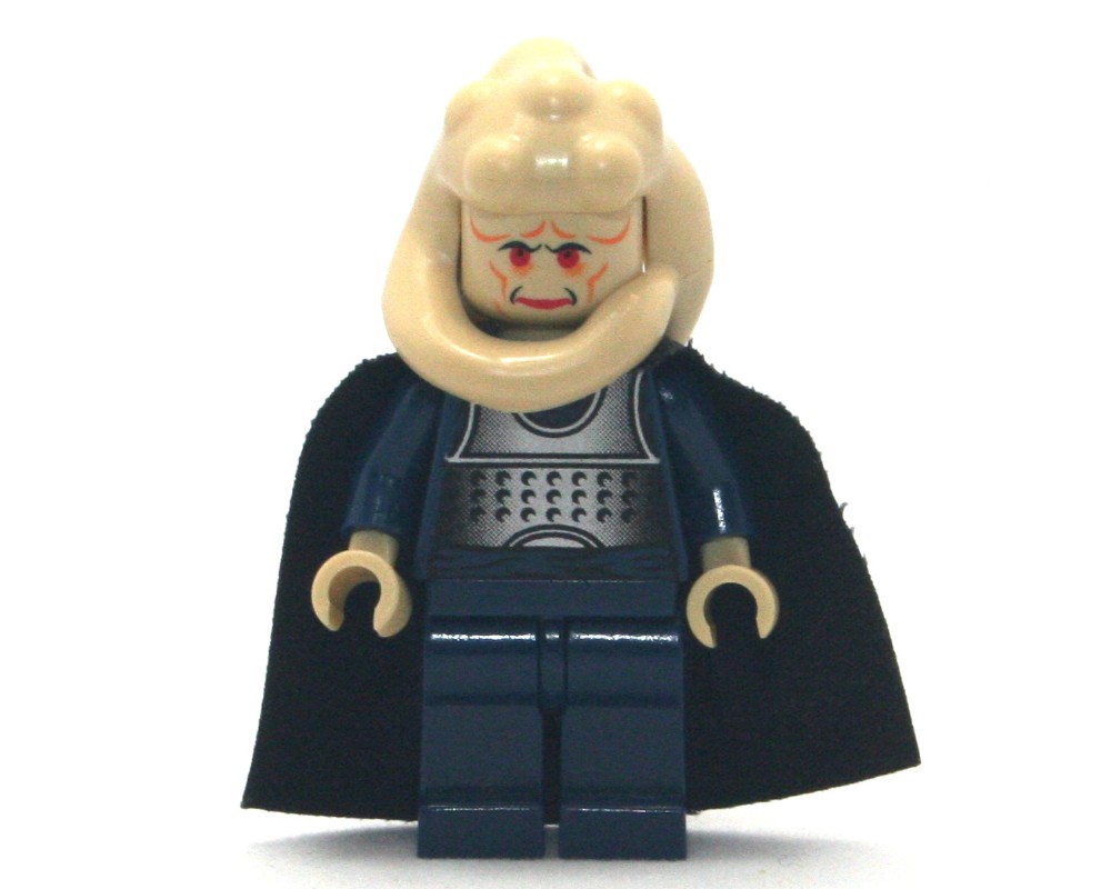 LEGO Set fig-003510 Bib Fortuna, Closed Mouth | Rebrickable - Build ...