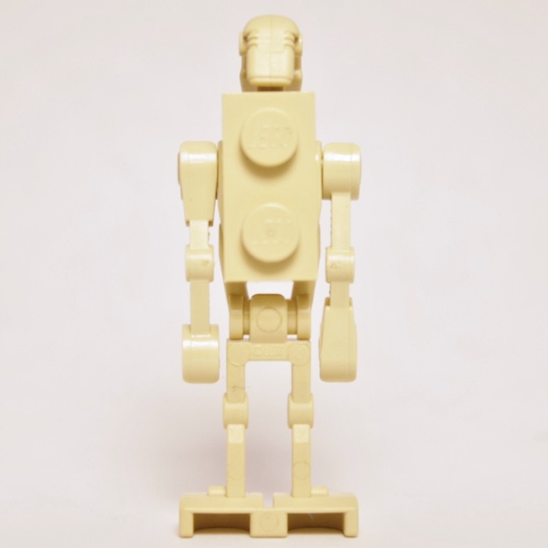 LEGO Set fig-003512 Battle Droid, Two Bent Arms, 1 x 2 Plate on Back ...