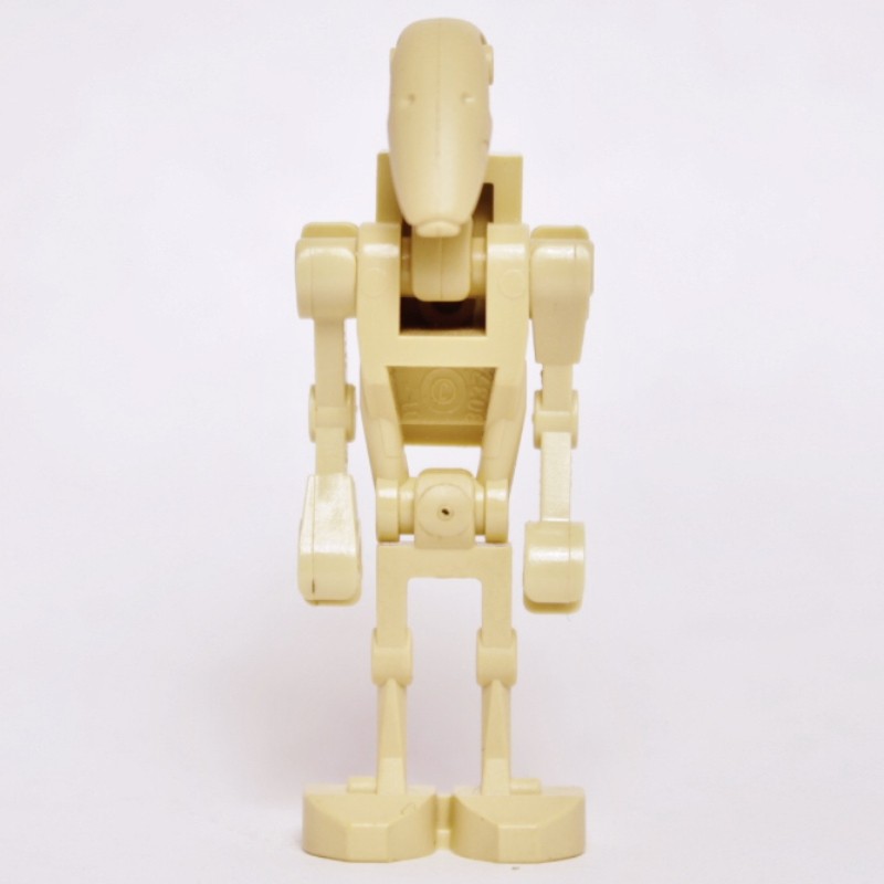 LEGO Set fig-003512 Battle Droid, Two Bent Arms, 1 x 2 Plate on Back ...