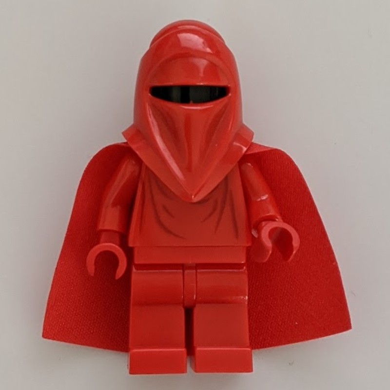 LEGO Set fig-003543 Royal Guard, Red Hands | Rebrickable - Build with LEGO