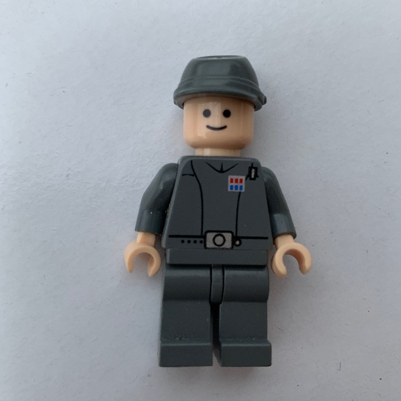 LEGO Set fig-003546 Imperial Officer / Captain / Commandant / Commander ...