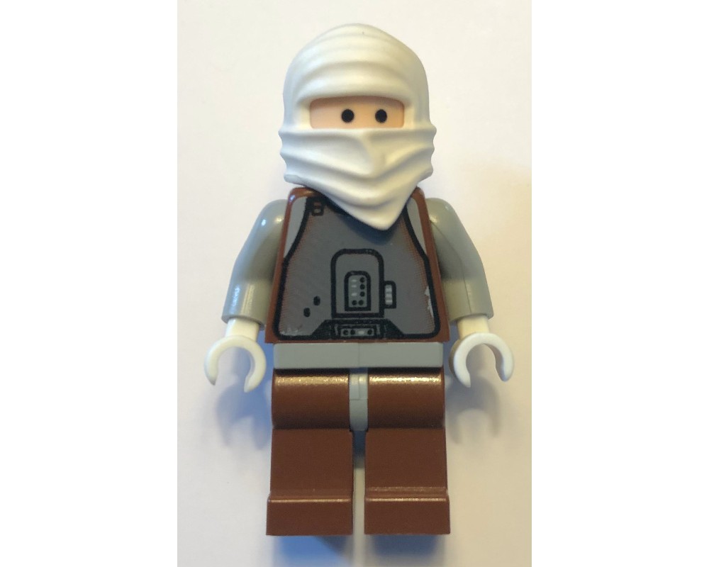 LEGO Set fig-003555 Dengar, Light Nougat Head | Rebrickable - Build ...