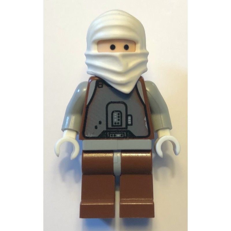 LEGO Set fig-003555 Dengar, Light Nougat Head | Rebrickable - Build ...