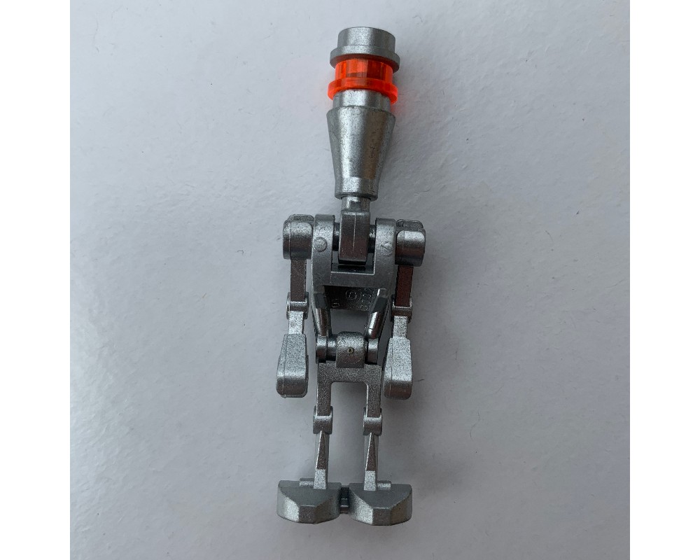 LEGO Set fig-003556 IG-88, Round Plate Head | Rebrickable - Build with LEGO